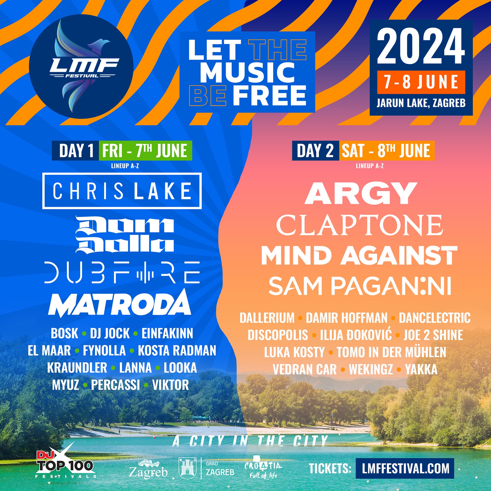 LMF Croacia anuncia su alineación completa | AllFest.es