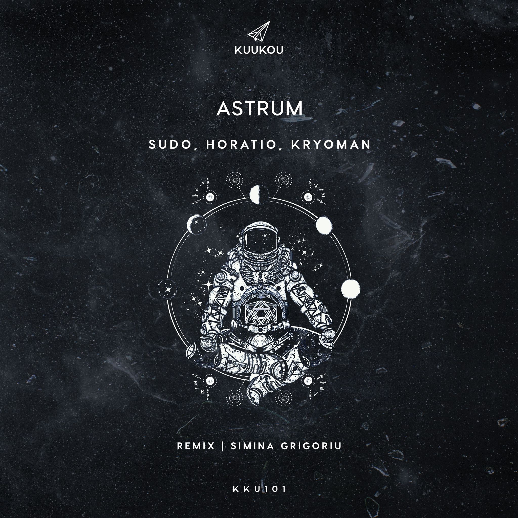 Simina Grigoriu presenta remixes de SUDO, KRYOMAN y 'Astrum' de Horatio ...