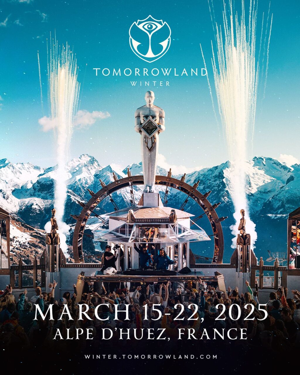 Tomorrowland Winter regresa a Alpe d'Huez en 2025 | AllFest.es
