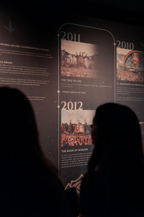 La experiencia inmersiva de Tomorrowland ha abierto oficialmente sus puertas en el WiZink Center ...