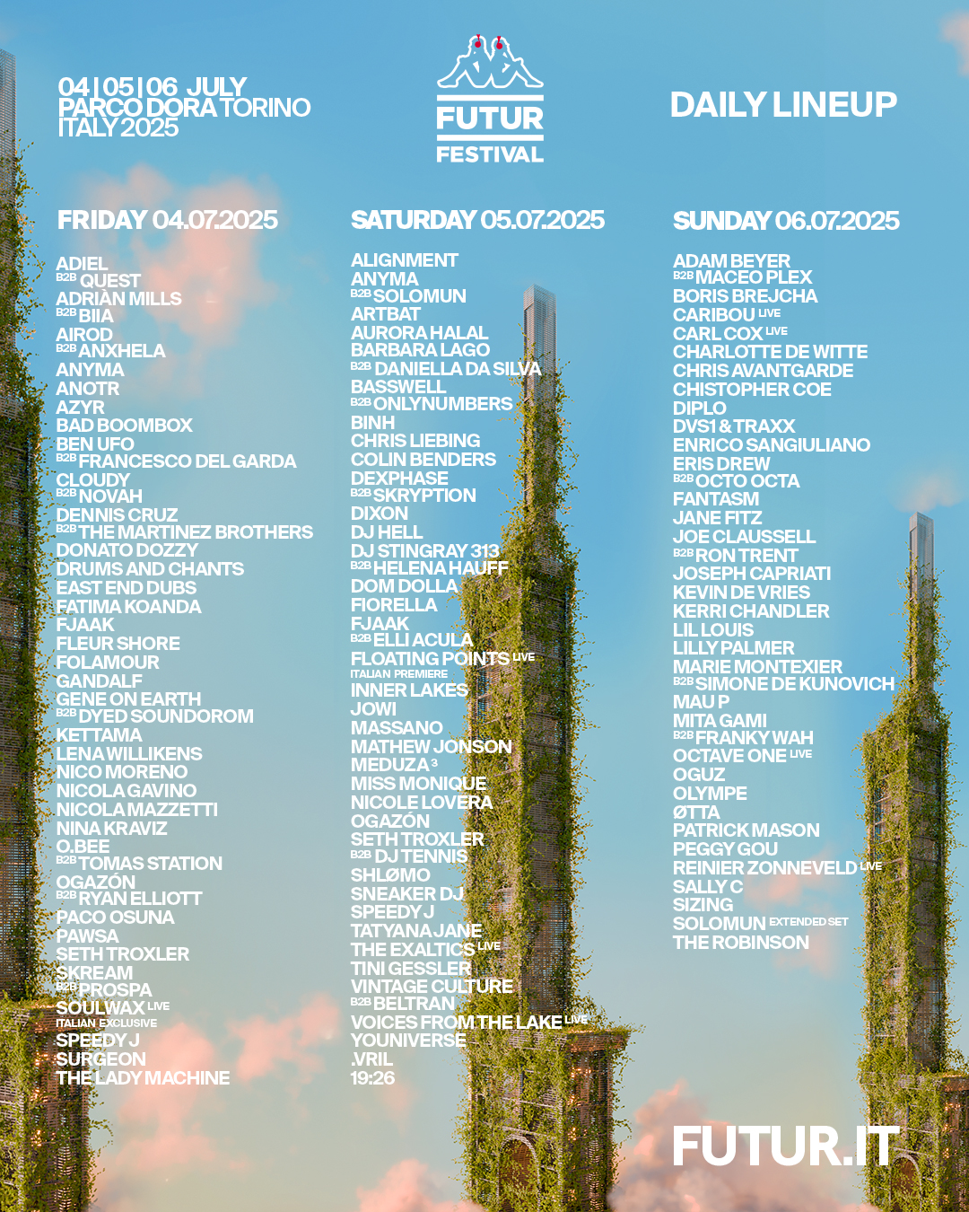 Kappa Futur Festival 2025 arranca la cuenta atrás - Allfest